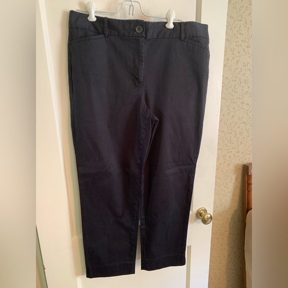 Talbots | Pants & Jumpsuits | Talbots Perfect Crops | Poshmark